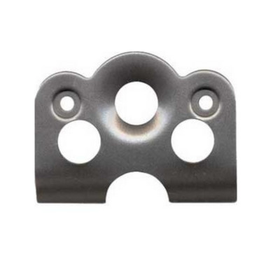 Dzus Fastener Weld Plate (Dimpled) 45° .060" Thick Steel Suit 7/16 ...