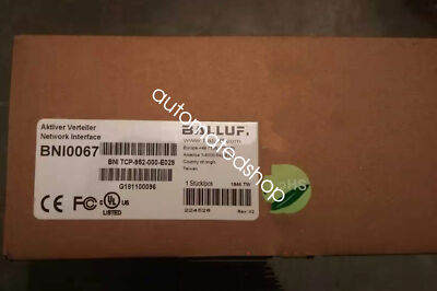 BNI0067 BNI TCP-952-000-E029 BALLUFF Network Module new Shipping DHL ...