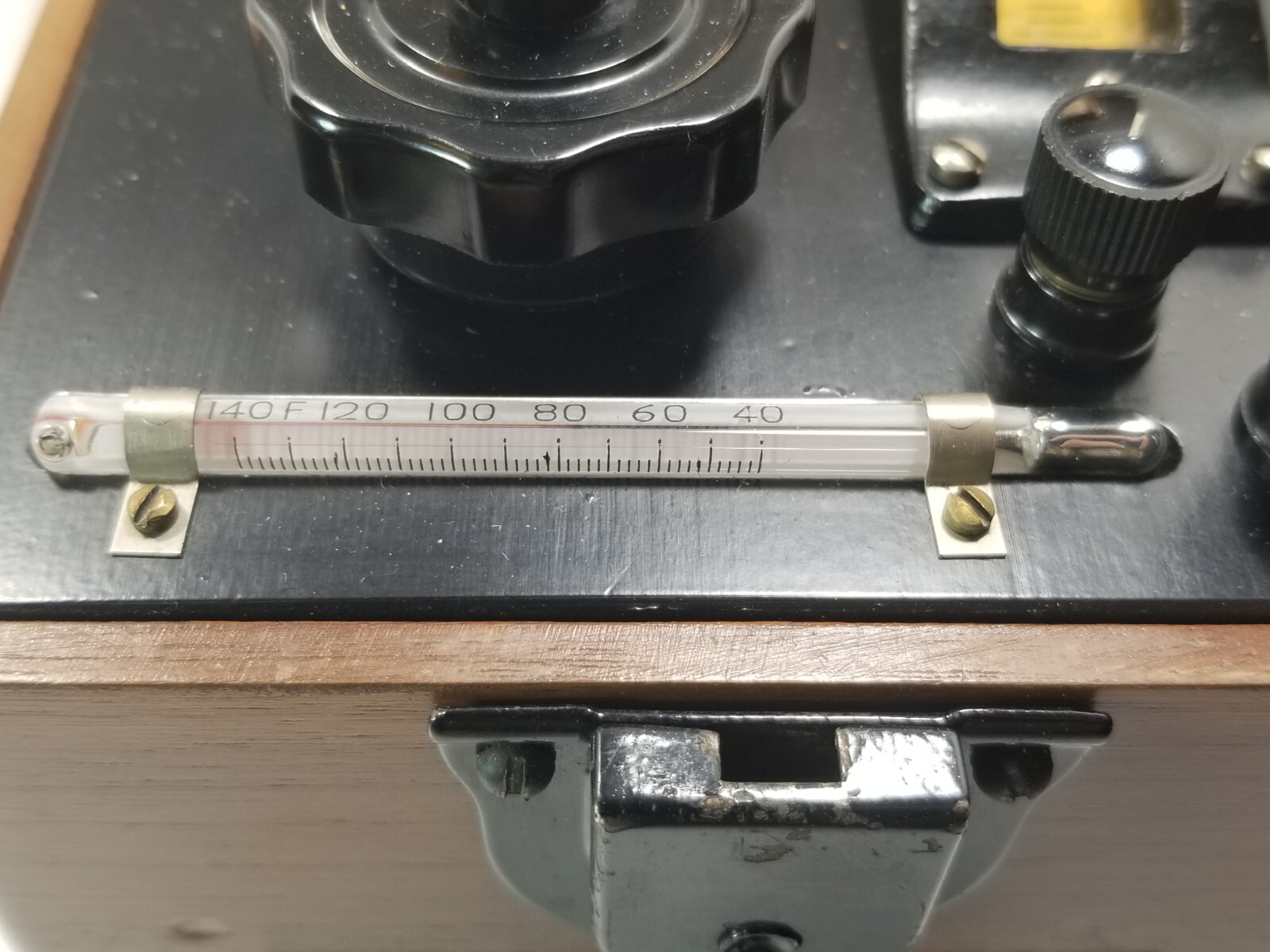 Vintage WWII Wheelco Co. Cased Potentiometer Scientific Instrument ...