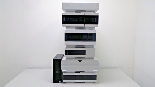 Agilent 1260 Infinity II HPLC System with Quat Pump and G7115A DAD | eBay