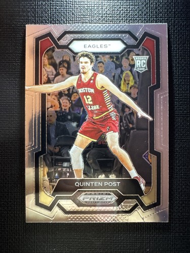 2024 Prizm Basketball Draft Picks Quinten Post #73 RC | eBay