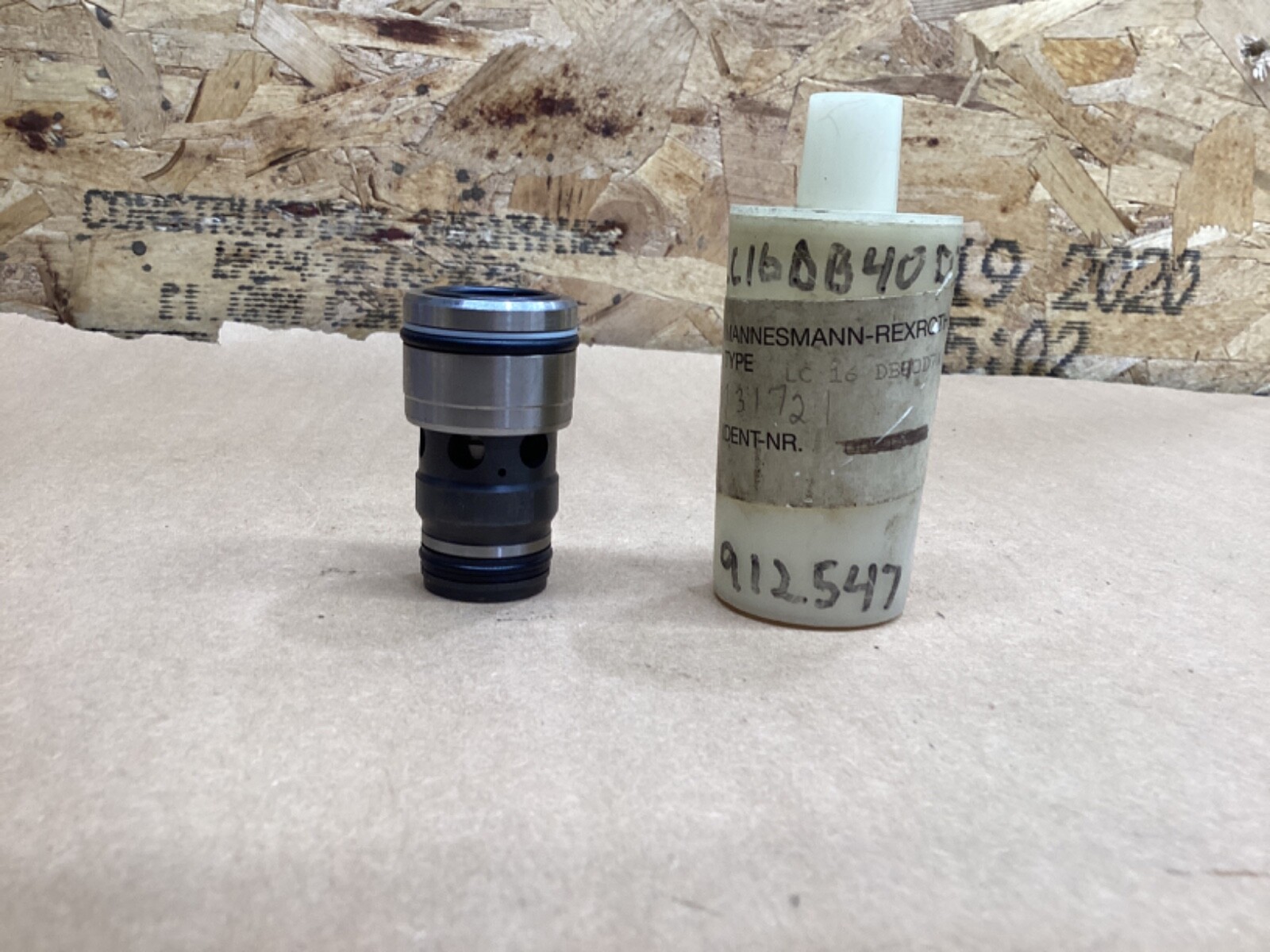 Bosch Rexroth Logic Cartridge LC 16DB40D7X/ #121L24 | eBay