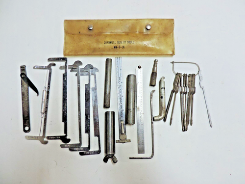 VINTAGE CARTER Snap On Carbureter adjusting metering tools | eBay