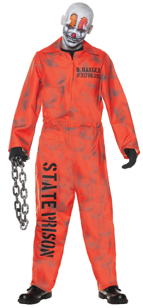 Insane Asylum Girl Costume