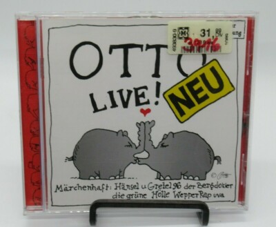 OTTO: LIVE NEU MUSIC CD, 30 GREAT TRACKS, POLYDOR / RUSSL RECORDS ...