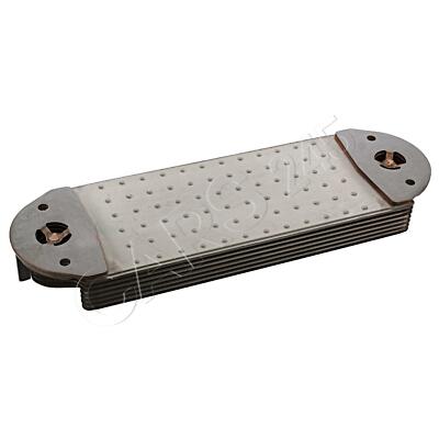 Engine Oil Cooler FEBI For VOLVO RENAULT TRUCKS 8500 8700 9700 9900 Fh ...