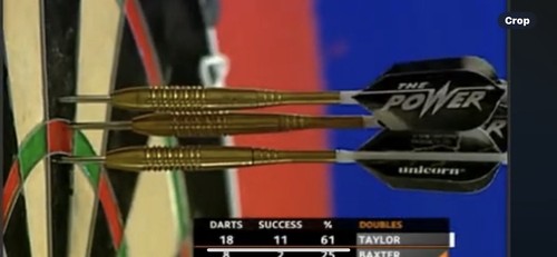 Unicorn Phil Taylor Phase 5 Gold Darts. Match Used | eBay