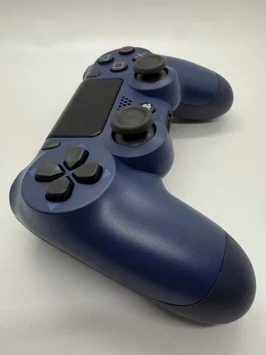 Sony PlayStation 4 PS4 Dualshock 4 Controller Midnight Blue - Gently ...