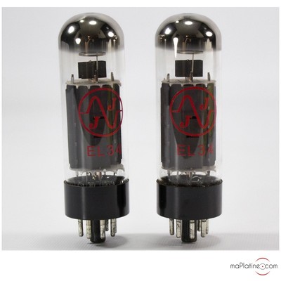 Tubes Audio Pentode EL34-JJ (paire) | eBay