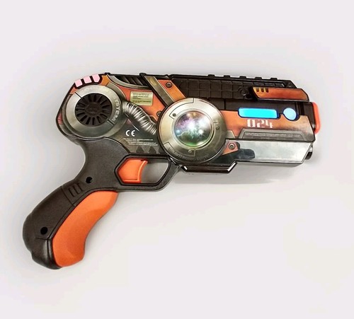 WOWWEE Light Strike XR Series Model 024 Laser Pistol Blaster - Working ...