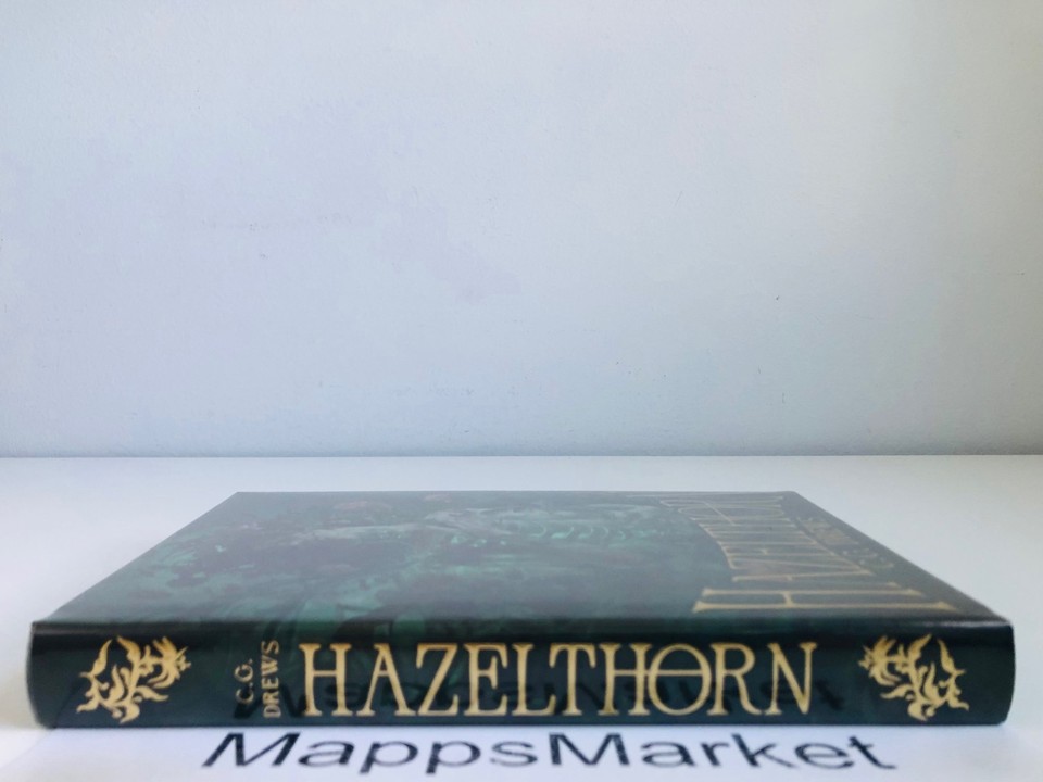 SIGNED Hazelthorn by C. G. Drews FAE CRATE (2025, Hardcover) Stenciled ~ SEALED | eBay