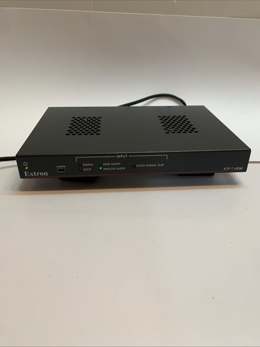 Extron XTP T HDMI Transmitter W/ Power Adapter Extended Cable | eBay