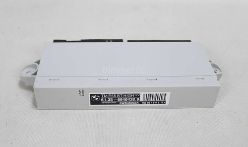 BMW E65 E66 Right Front Door Mirror Control Module Computer 2002-2008 ...