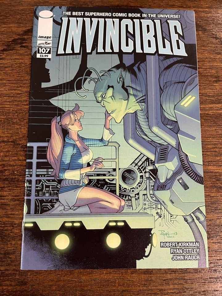 Invincible #107 108 109 Image Comics 2006 Robert Kirkman | eBay