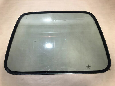 Jeep Wrangler TJ 1997-2006 DRIVERS Side Hard Top Glass Window OEM FREE ...