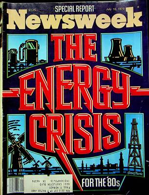Newsweek Magazine July 16 1979 The Energy Crisis for the 80s Special ...