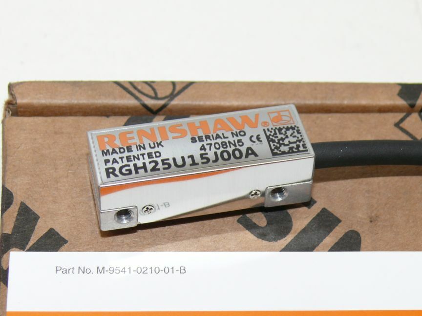 RENISHAW Linear Encoder Scale RGH25U15J00A 1,5m RGH25U NEU-OVP | eBay