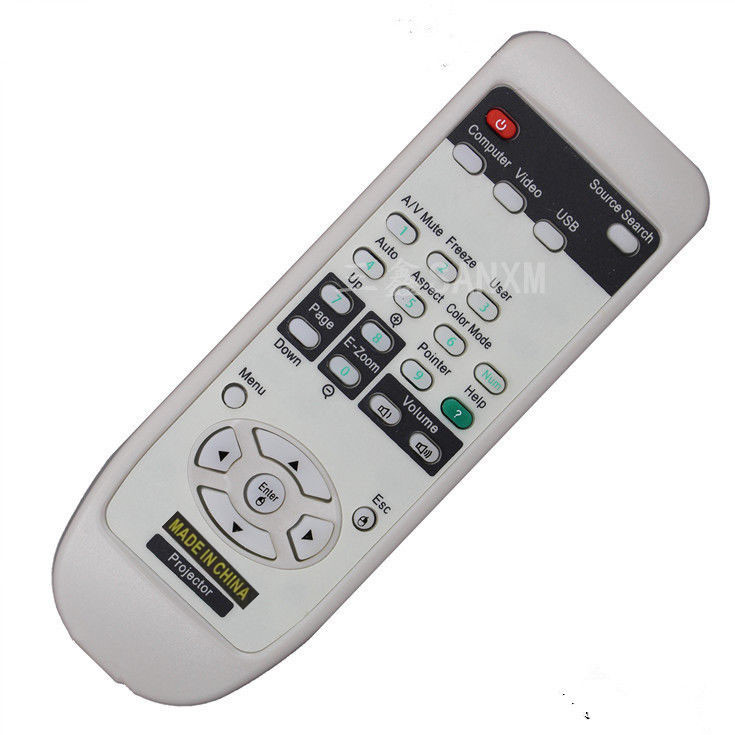 Remote Control FOR Epson Powerlite 830 8300 835 83C 84 85 9000 905 ...