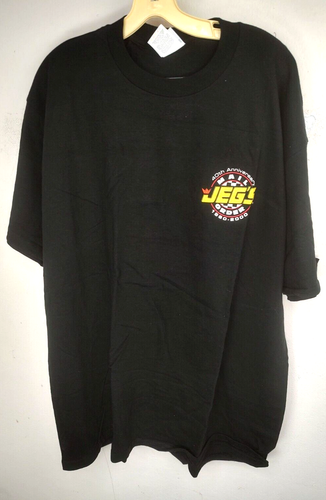 Team JEG'S 40th Anniversary 1960-2000 Black Graphic Front/Back Logo XL ...
