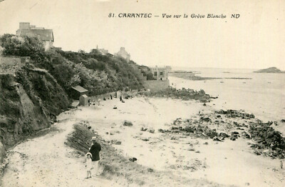 CARANTEC LOT de 2 cartes | eBay