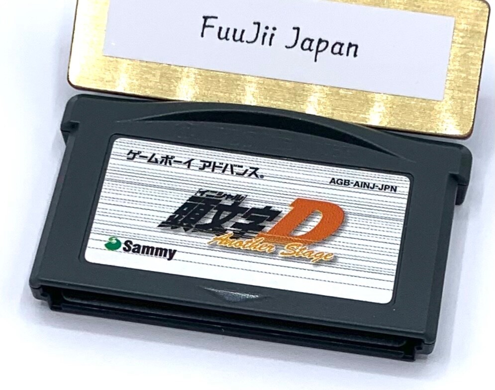 Initial D: Another Stage Game Boy Advance - Prix - Photo - Présentation