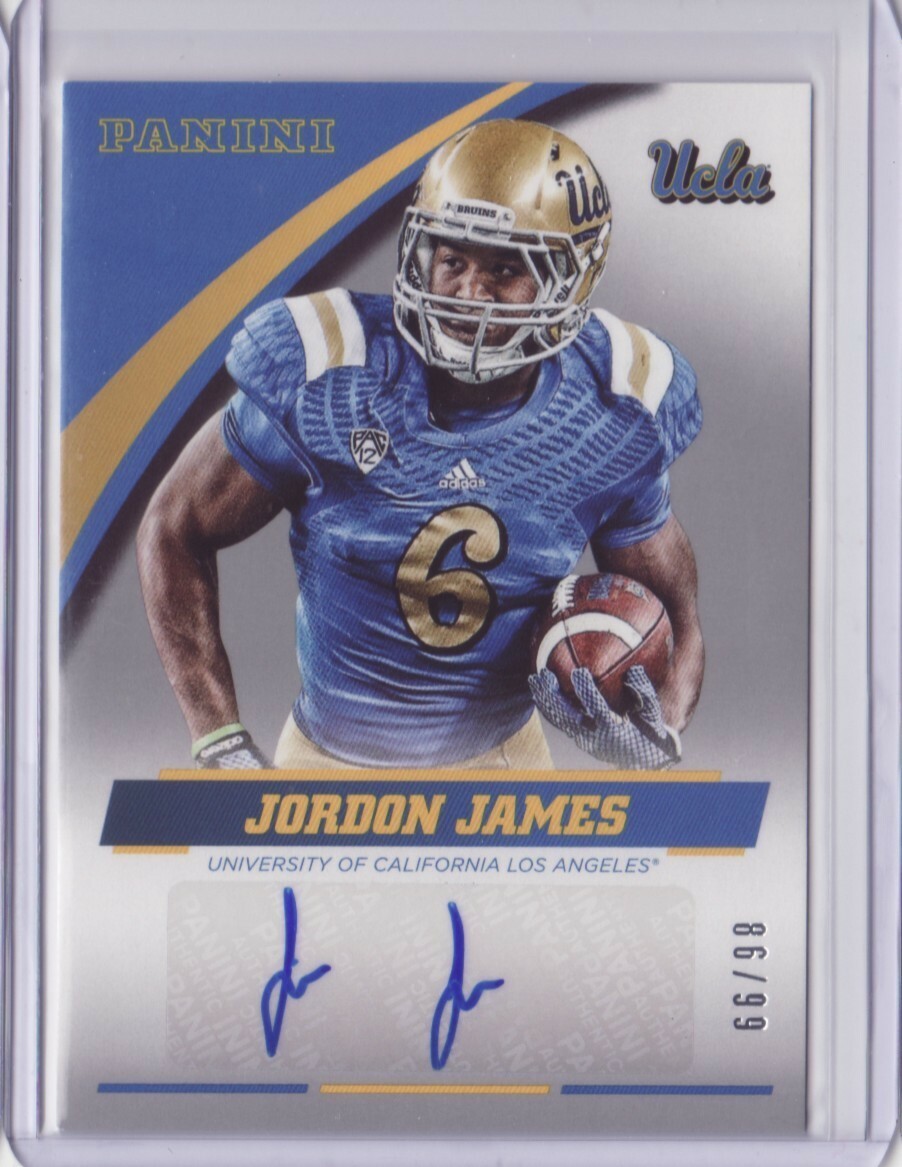 Jordon James Ucla