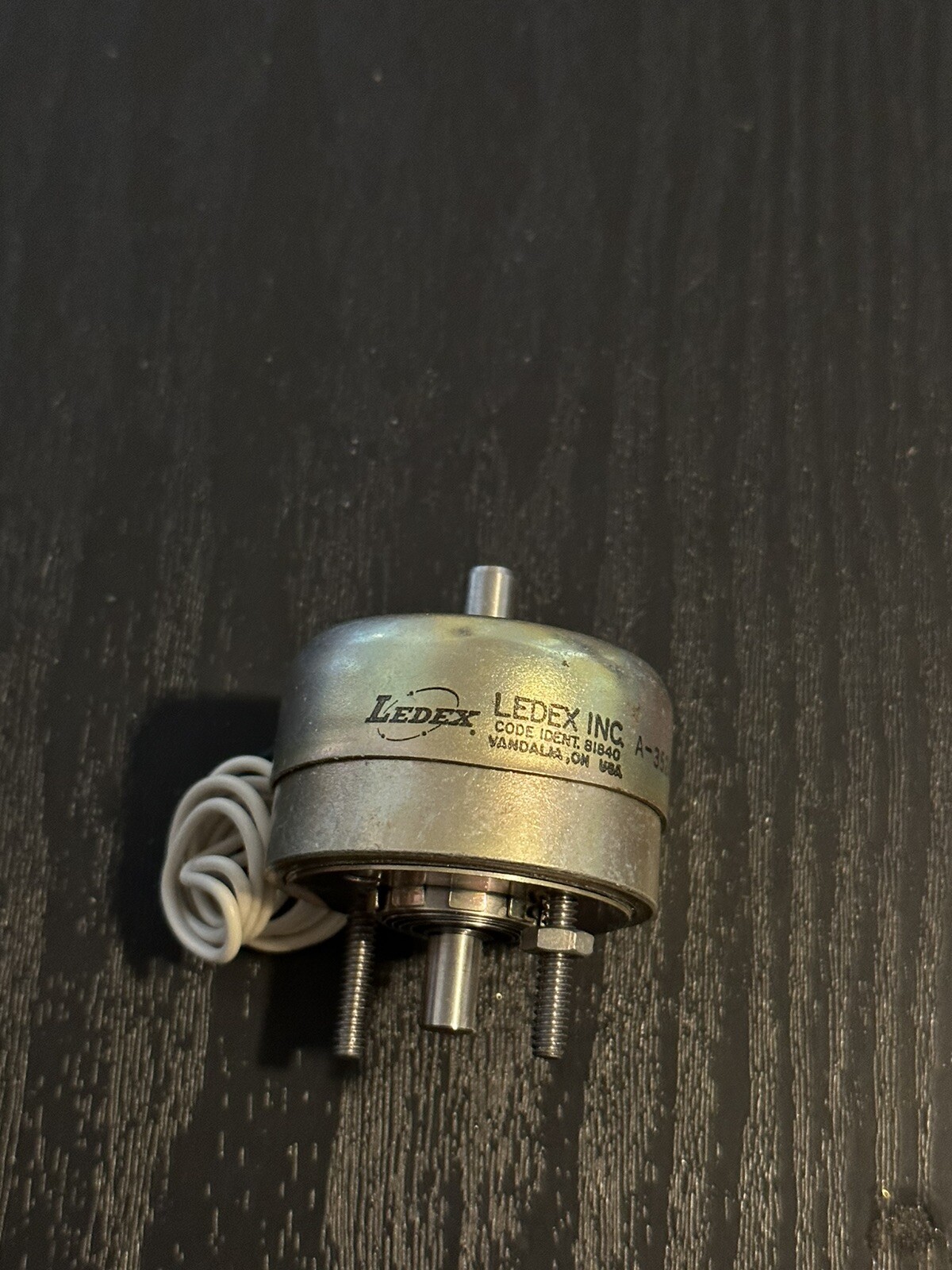 Ledex Inc. A-35240-031 Rotary Solenoid Valve 16300 | eBay