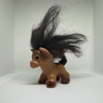 Troll Doll Horse Pony Dam Things Design 1964 Denmark Rare Vintage | eBay