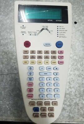 Thermo Scientific Trace GC Ultra Keypad & Display Panel Assembly P/N ...