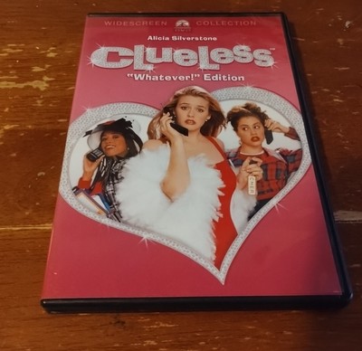 Clueless [Whatever! Edition] (DVD, 1995) Alicia Silverstone Brittany Murphy 97360504545 | eBay