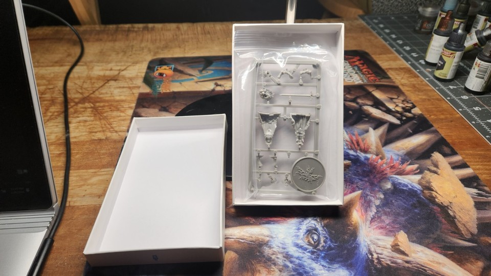 Kingdom Death Monster White Box Percival - Never Assembled. NO CONTENT ...