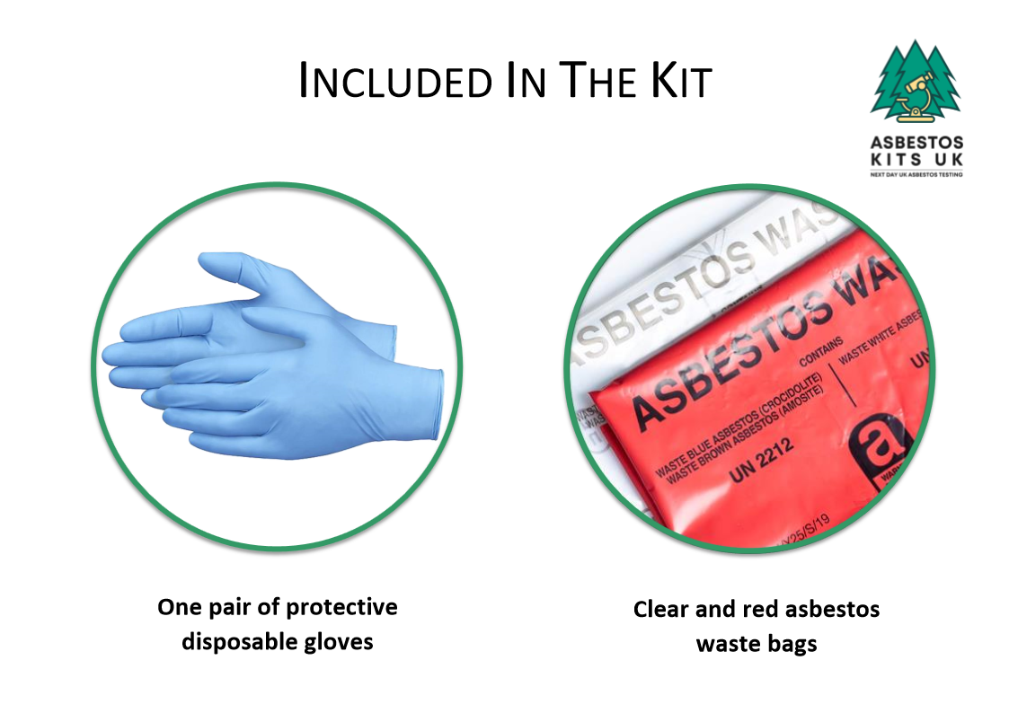 Asbestos Self Sampling/Testing Kit - RPE Included - Laboratory Cost ...