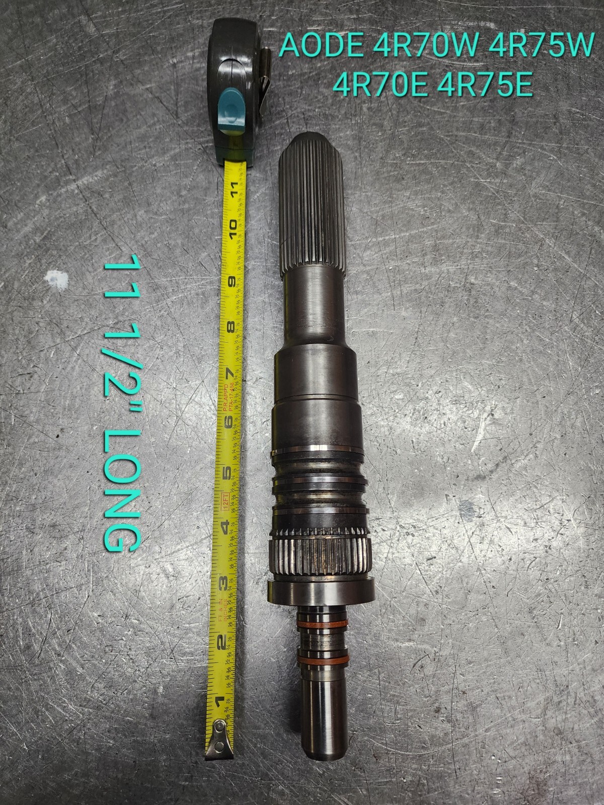 AODE 4R70W 4R75W 4R70E 4R75E OUTPUT SHAFT, 4WD 11 1/2" LONG FORD OEM ...