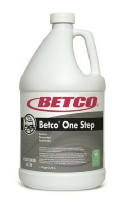 Betco One Step Restorer, Citrus Scent, 128 Oz/ 1 Gallon Bottle | eBay