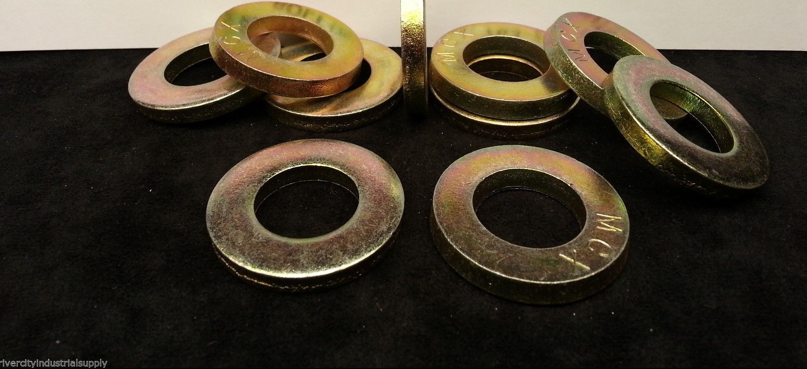 (5) 7/8 Grade 8 SAE EXTRA THICK HEAVY DUTY Flat Washers 5 pieces | eBay