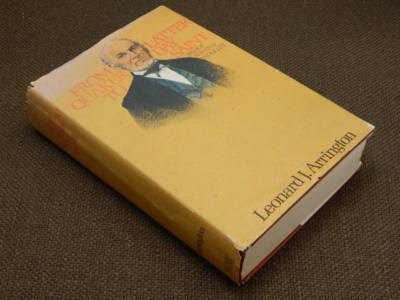 From Quaker to Latter-Day Saint : Bishop Edwin D. Woolley/ Signed by ...