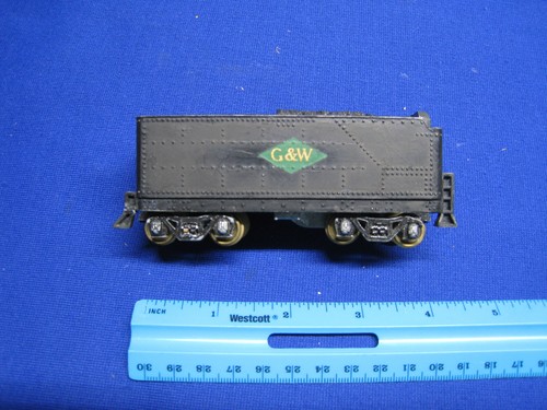 HO Scale G&W Cast Steam Engine Tender | eBay