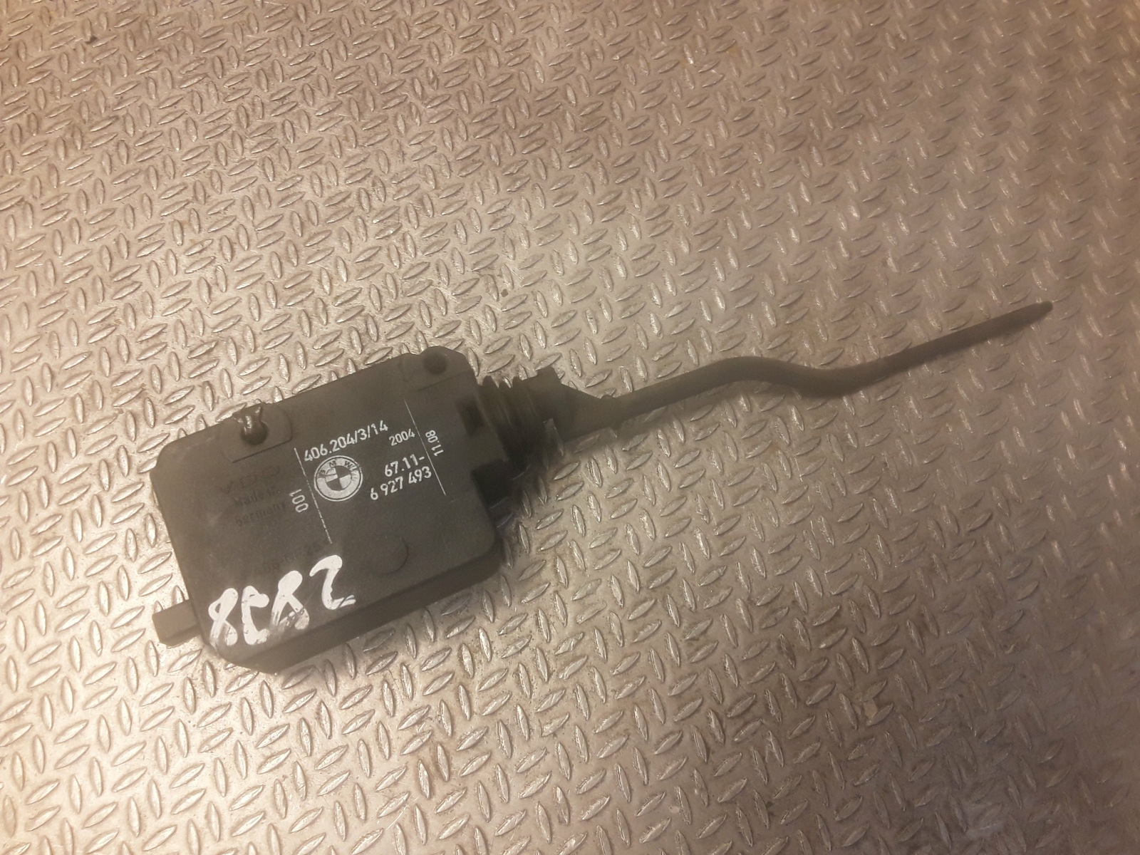 BMW E83 Fuel Flap Lock Actuator Motor for BMW X3 Series E83 USED ...