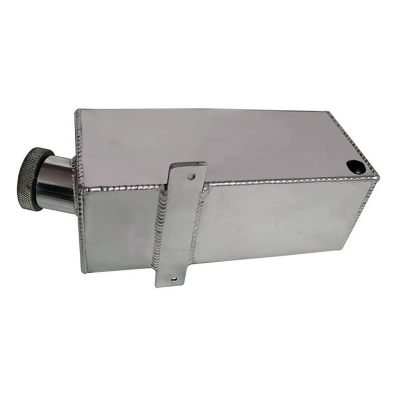 1.7L Aluminum Windshield Wiper Washer Fluid Bottle Overflow Reservoir ...