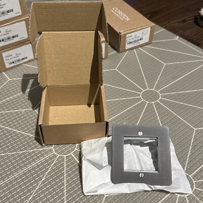 Corston 1 Gang Module Plate 50mm BR | eBay UK