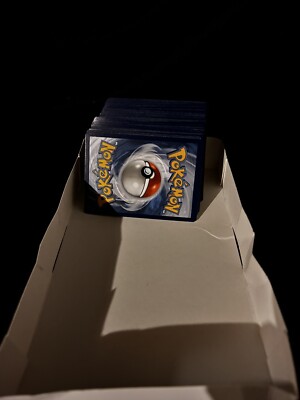 Pokémon Pull box - 150 Cards Total | eBay