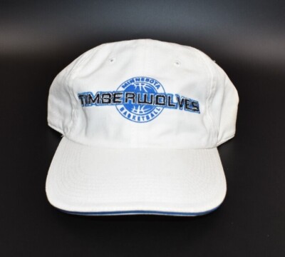 Minnesota Timberwolves Basketball Vintage Strapback Cap Hat | eBay