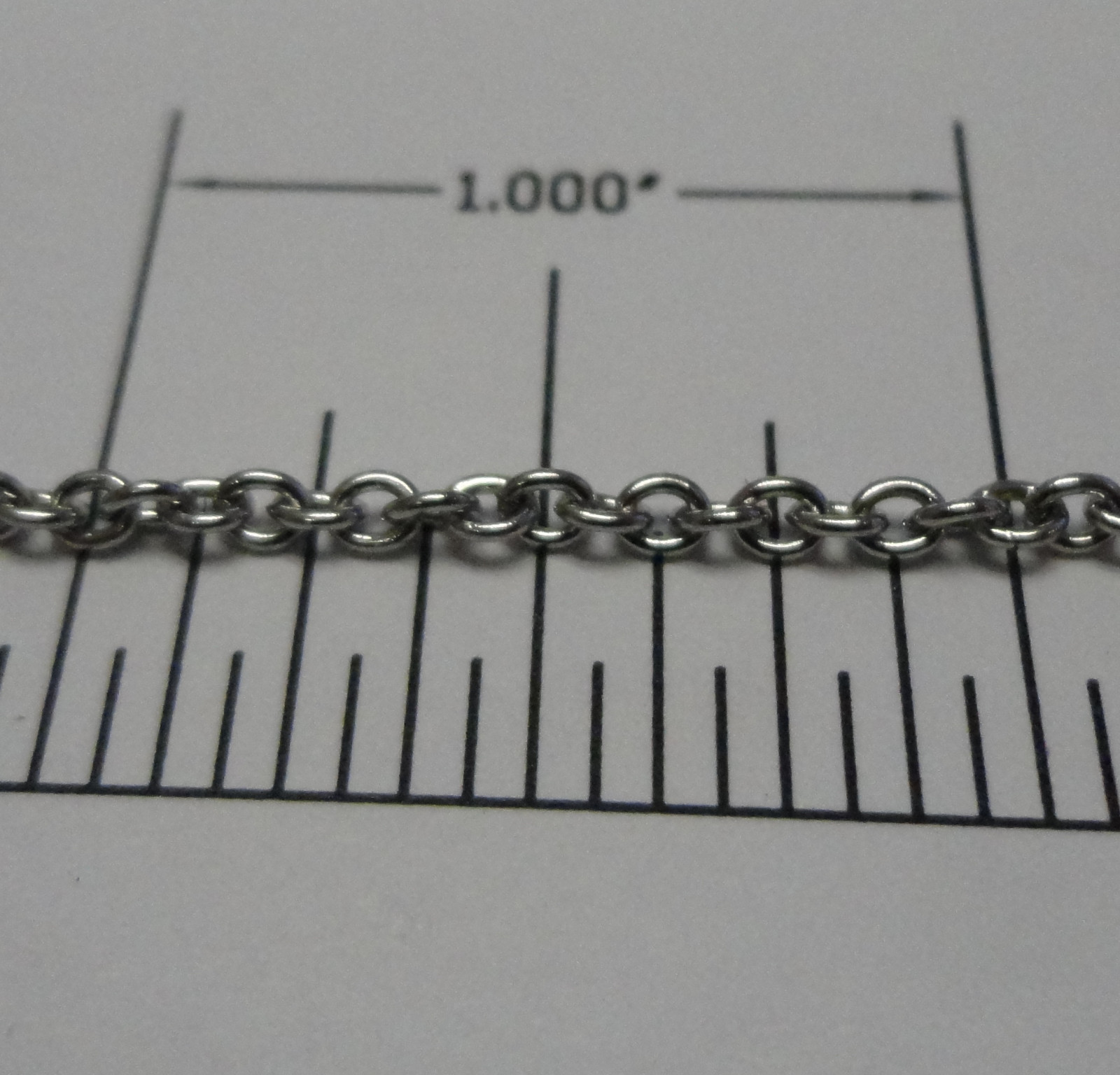 17 Link per inch HO scale Chain Stainless Steel 12" Long | eBay