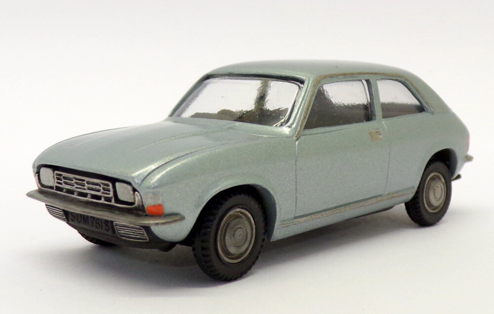 Somerville Models 1/43 Scale 101K - Austin Allegro - Silver | eBay
