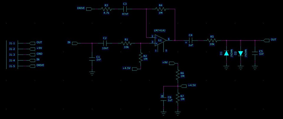 MXR Distortion + Plus - PCB for DIY Guitar Effect Pedal | eBay
