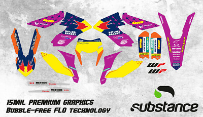 Graphics kit for KTM FREERIDE 2018 2019 2020 2021 2022 2023 DECALS ...