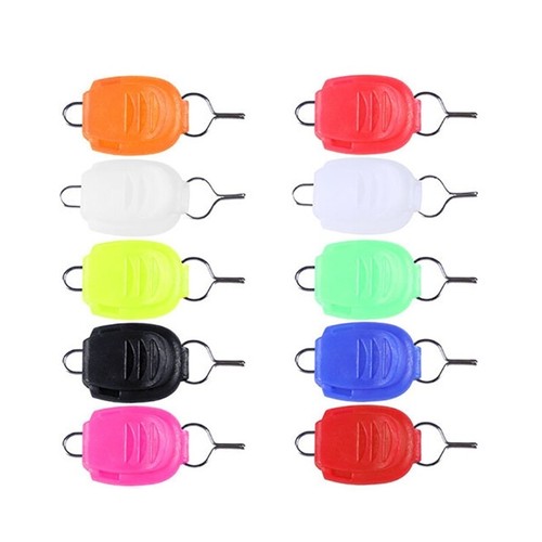 5 Pack Fishing Line Holder Clips Buckle Stopper Line Keeper Fishing ...