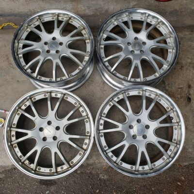 JDM 19" Work Gnosis wheels rims for estima ft86 100x5 brz | eBay UK