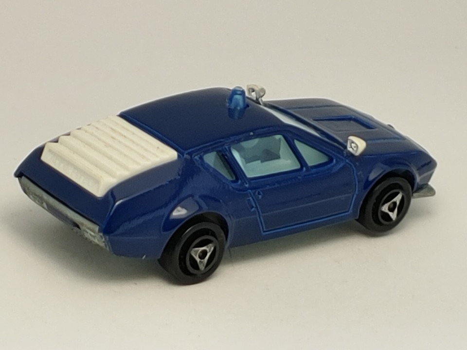 Vintage Majorette Blue Alpine A310 Police #264 France Diecast | eBay