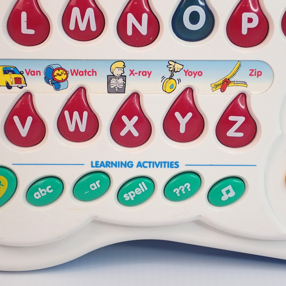 Vintage Scientific Toys Talk 'N Learn ALPHA BRIGHT Interactive Learning ...